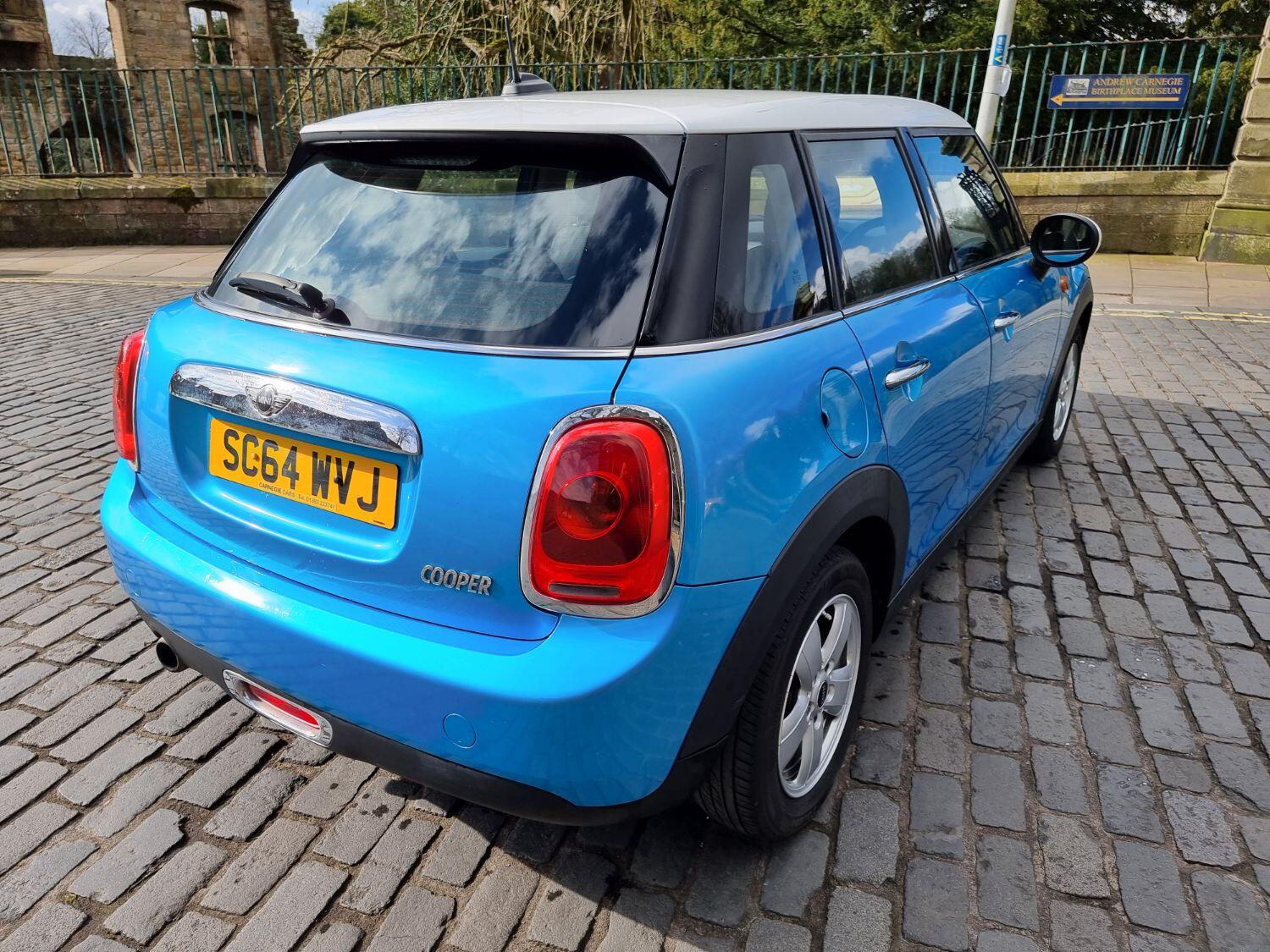 SOLD - Used MINI HATCH 2014 Blue in Dunfermline, Fife | Carnegie Cars
