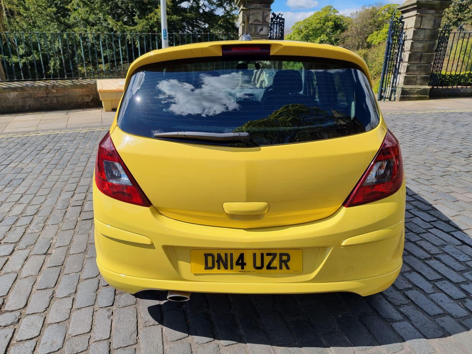 Used VAUXHALL CORSA 2014 Yellow in Dunfermline, Fife | Carnegie Cars