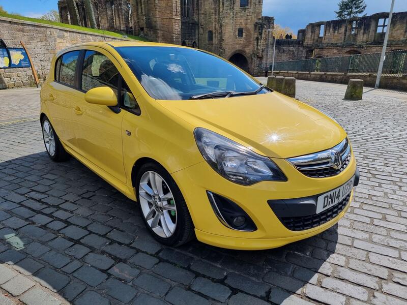 Used VAUXHALL CORSA 2014 Yellow in Dunfermline, Fife | Carnegie Cars