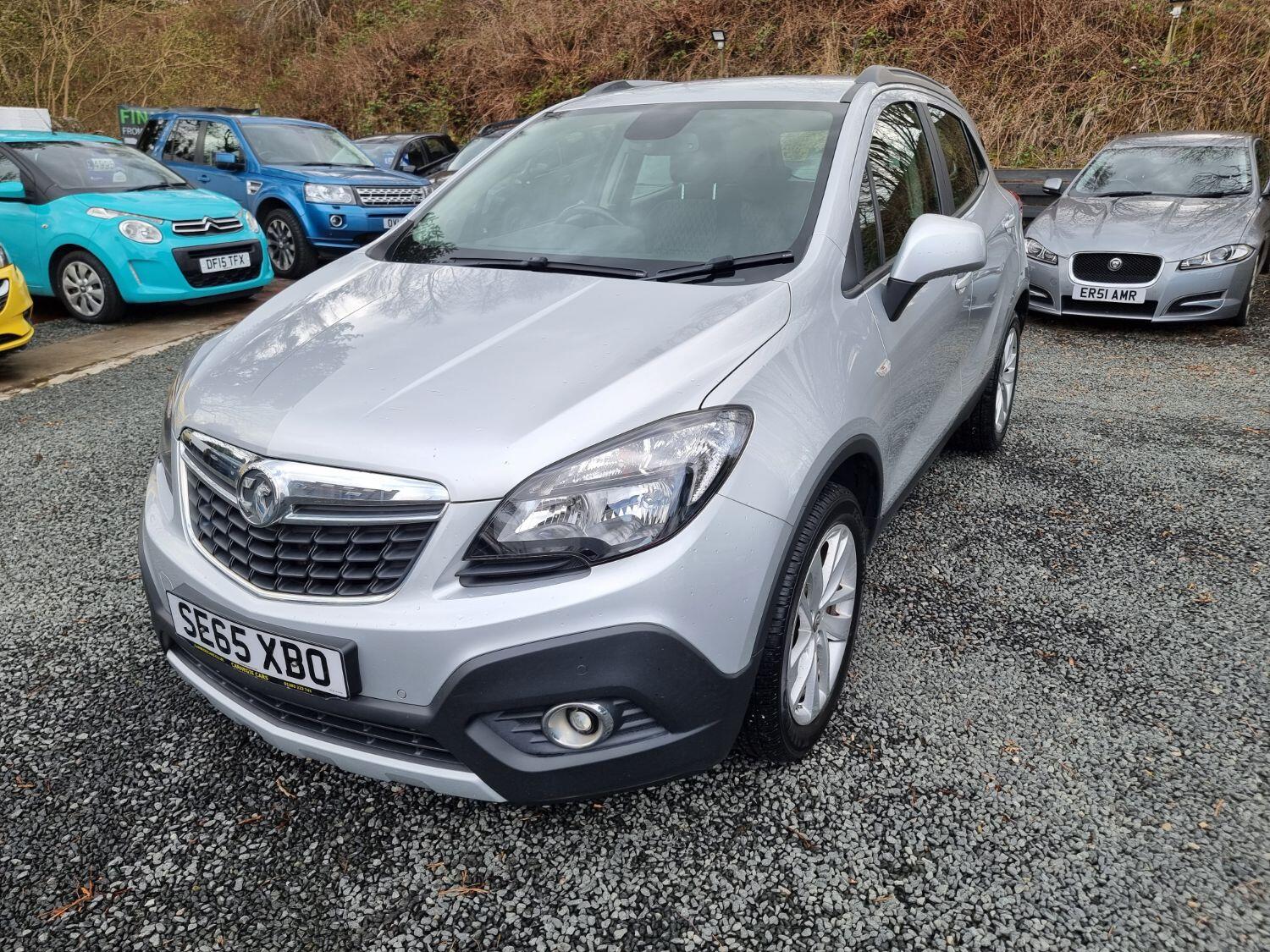 SOLD - Used VAUXHALL MOKKA 2016 Silver in Dunfermline, Fife | Carnegie Cars