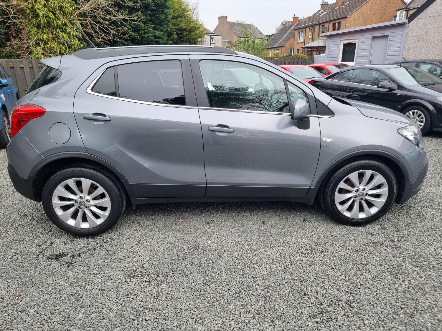 SOLD - Used VAUXHALL MOKKA 2015 Grey in Dunfermline, Fife | Carnegie Cars