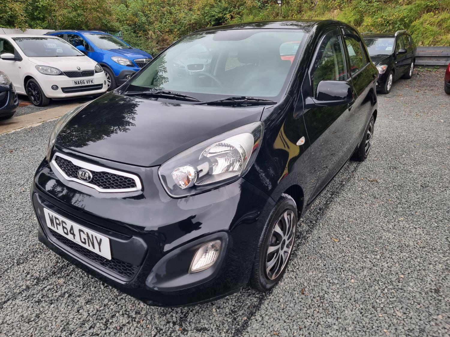 SOLD - Used KIA PICANTO 2014 Black in Dunfermline, Fife | Carnegie Cars